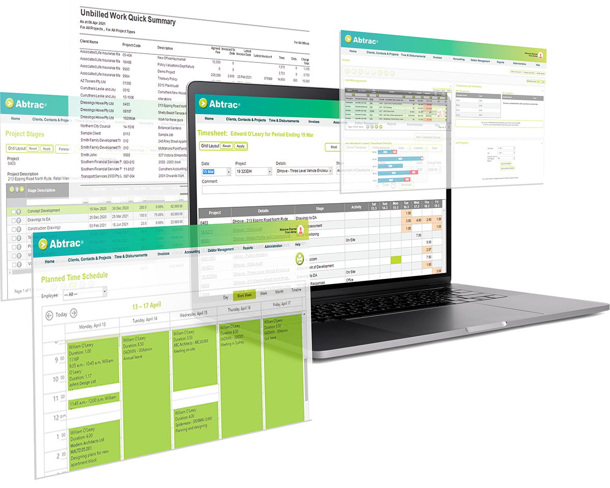 See Abtrac in action | Abtrac