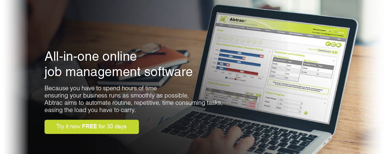Job Management Software | Abtrac