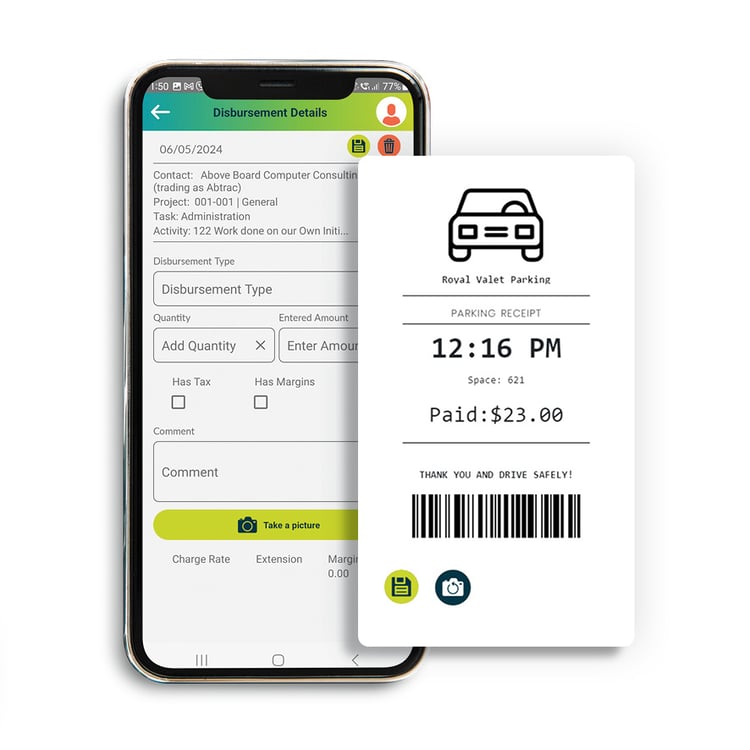 Never Miss a Billable Minute with Abtrac's Employee Timesheet App
